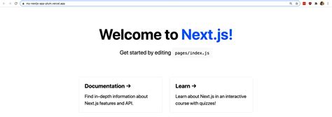 how to build a jamstack site with next js and vercel jamstack handbook