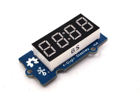 Grove 4 digit display arduino подключение