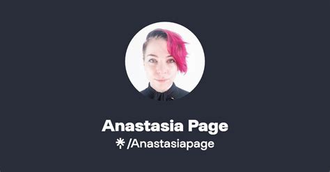 Anastasia Page Linktree