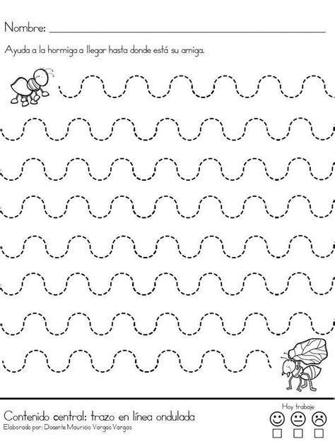 Fichas Apresto Y Grafomotricidad Cuaderno Completo 80 Páginas Imagenes Educativas