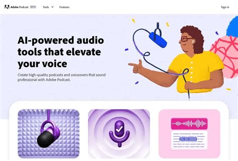 Adobe Podcast Easy With AI