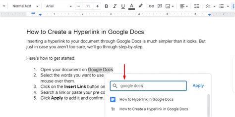 How To Hyperlink In Google Docs In 2 Seconds Easy SSP