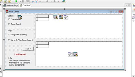 filter delphi example