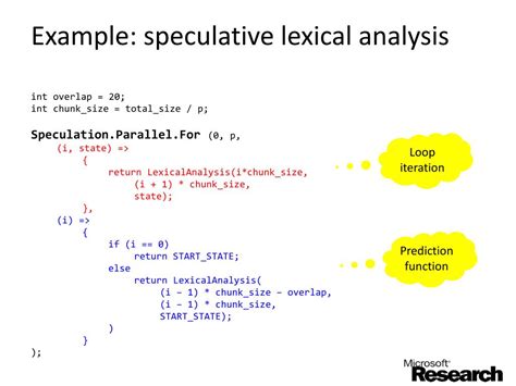 ppt language extensions for speculative parallelism powerpoint presentation id 1879193