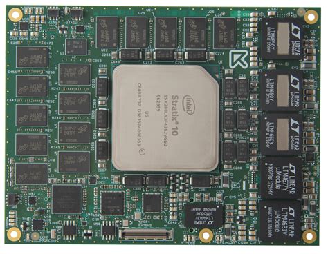 stratix® 10 soc module intel stratix® 10 fpga reflex ces