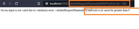 Validation In Spring Boot Geeksforgeeks