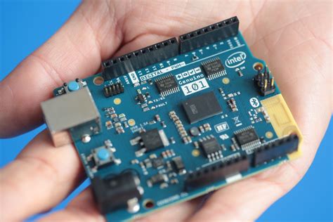 tutorial arduino genuino 101 menampilkan angka pada 7