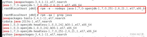 linux系统（centos7）以及安装jdk centos查看jdk版本 csdn博客