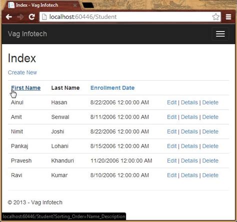 paging searching and sorting in asp mvc 5
