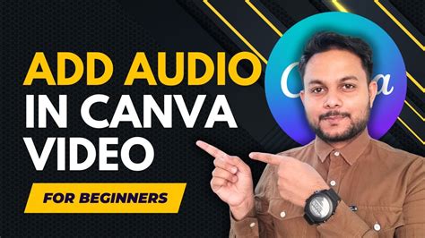 How To Add Audio In Canva Video For YouTube YouTube