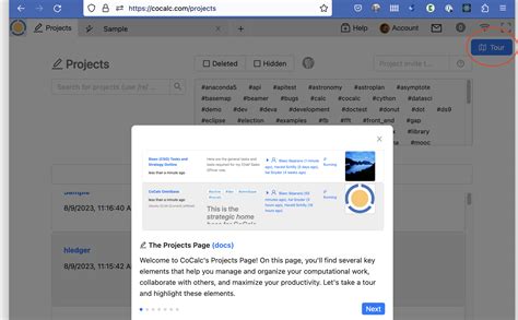 getting started with jupyter notebooks cocalc manual