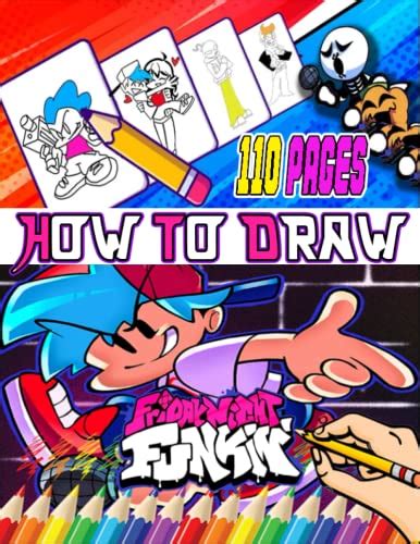 How To Draw Friday Night Funkin Learn How To Draw Friday Night Funkin