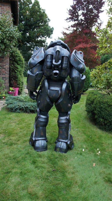 Absolutely Stunning Creation Of A Power Armor By Mrz Cosplay Not Me Fallout4 Gaming Fallout