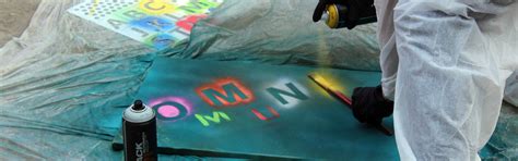 Graffiti Workshop vor Emotionen sprühen und Konflikte lösen
