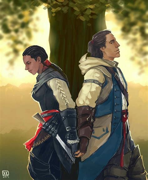Assessin Creed All Assassins Creed Connor Aveline De Grandpre Assassins Creed Videos