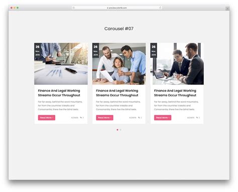 20 Best Bootstrap Carousel Examples 2024 Colorlib
