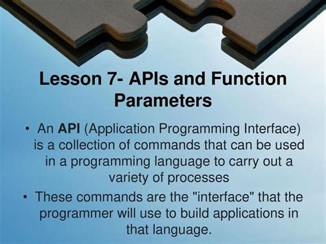 unit 3 lesson 6 and 7 functions and top down design apis and function parameters day ppt download