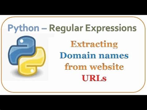 Python Extract Domain Names From Urls YouTube