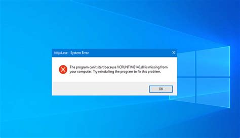 How To Fix Vcruntime Dll Is Missing Error On Windows Sas