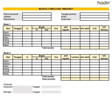 Contoh Laporan Gaji Karyawan Excel Hot Sex Picture