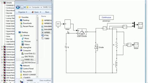 simulation boost converter open loop mô phỏng bộ biến đổi tăng áp boost converter youtube