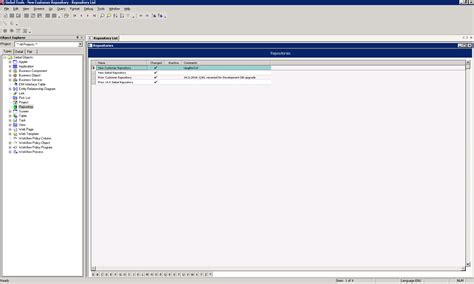 siebel crm part 11 performing the siebel incremental repository merge simple talk