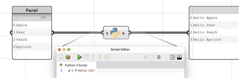 Rhino Grasshopper Scripting Python