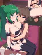 Post 6200484 Higurashi When They Cry Keiichi Maebara Mion Sonozaki