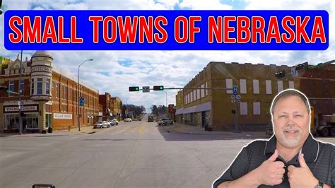Small Towns Of Nebraska A Trucker S Drive Through The Heartland YouTube