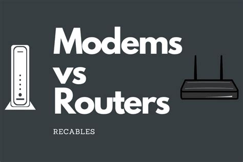 What S The Difference Between Modems And Routers
