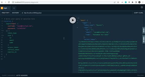 GitHub Mnurhads Larapass Graph Laravel Auth Passport With GraphQL API