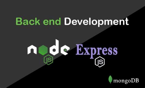 build your rest api with node and express js by rkbokul1 fiverr