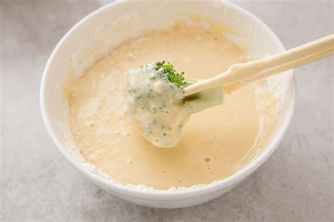 Easy Authentic Japanese Tempura Batter Recipe