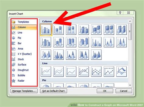 How To Make A Graph Chart On Microsoft Word How To Make A Bar Graph