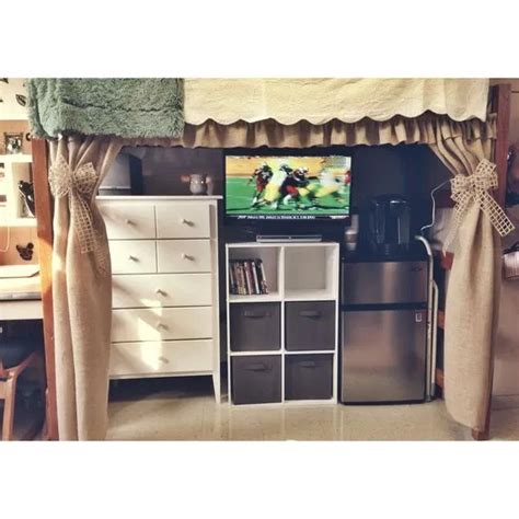 22 College Dorm Room Ideas For Lofted Beds Cassidy Lucille Dorm Room Designs College Dorm