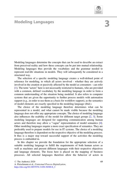 pdf modeling languages