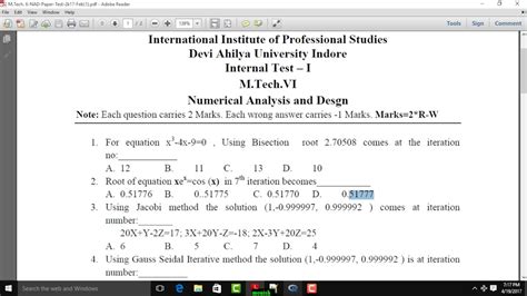 fixed point method iteration in r part 2 youtube