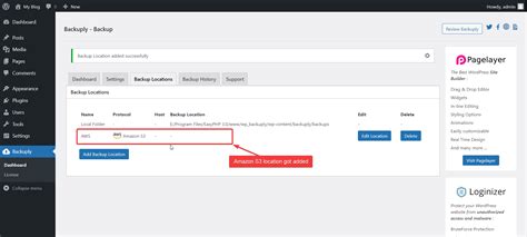 How To Setup Amazon S3 On Backuply Backuply