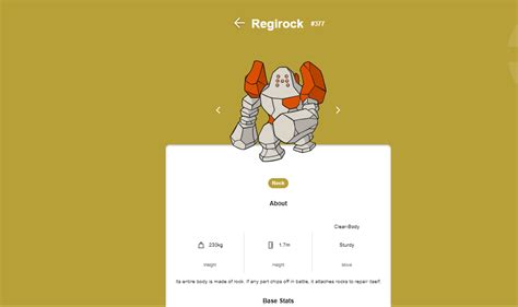 pokedex app using htmlandcss in vanillajs with source code sourcecodester
