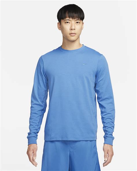 Nike Primary Mens Dri Fit Long Sleeve Versatile Top