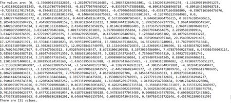 python integration of a function with discrete values stack overflow