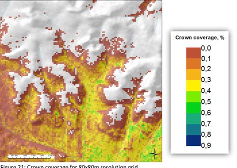 figure 21 from development of object oriented image classification technique with a tree heights