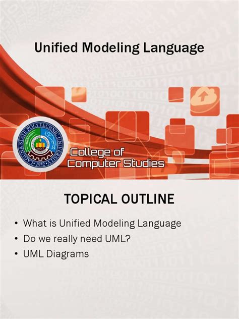 unified modeling language pdf unified modeling language class computer programming