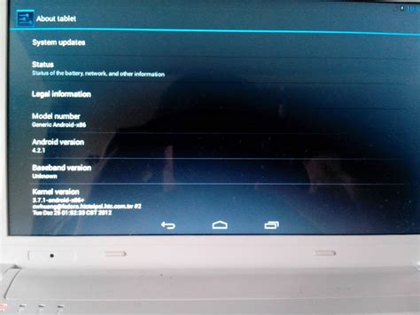 android x86 arriva la nuova iso con android 4 2 1 jelly bean