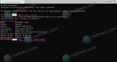 How To Install WSL Linux Subsystem On Windows 11