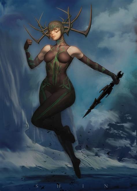 Hela Sexy Running Pose Hela Rule 34 Art Luscious Hentai Manga And Porn