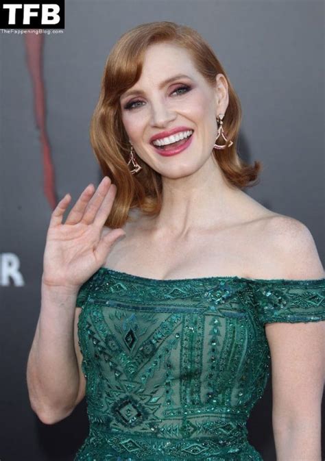 Jessica Chastain Nude And Sexy Collection 89 Photos Videos Updated Thefappening
