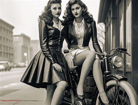 Moto anciennes et pin up interdit Xav et Régis Page 3