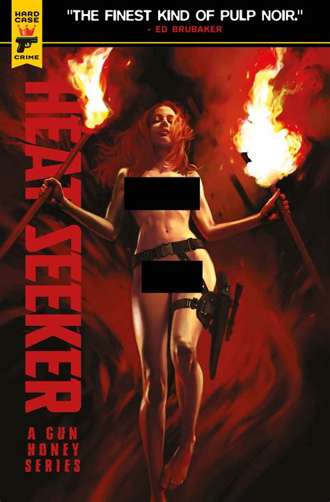 May231162 Heat Seeker Gun Honey Series 2 Of 4 Cvr E Caranfa Nude Ba Previews World