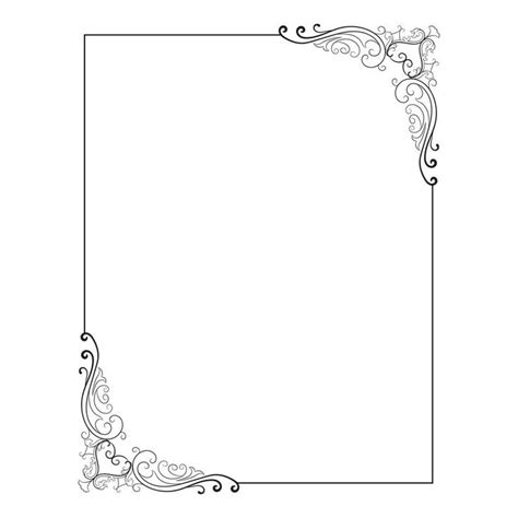 Floral Circle Borders Vector Collection Vintage Floral Wreaths With